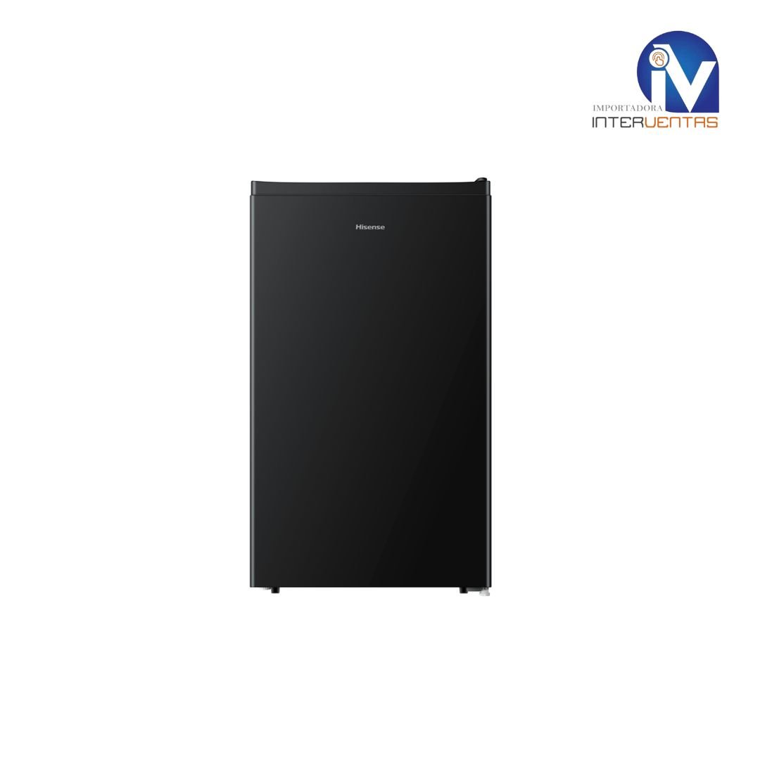 Refrigeradora Minibar Hisense negro 94 Litros - IMPORTADORA INTERVENTAS